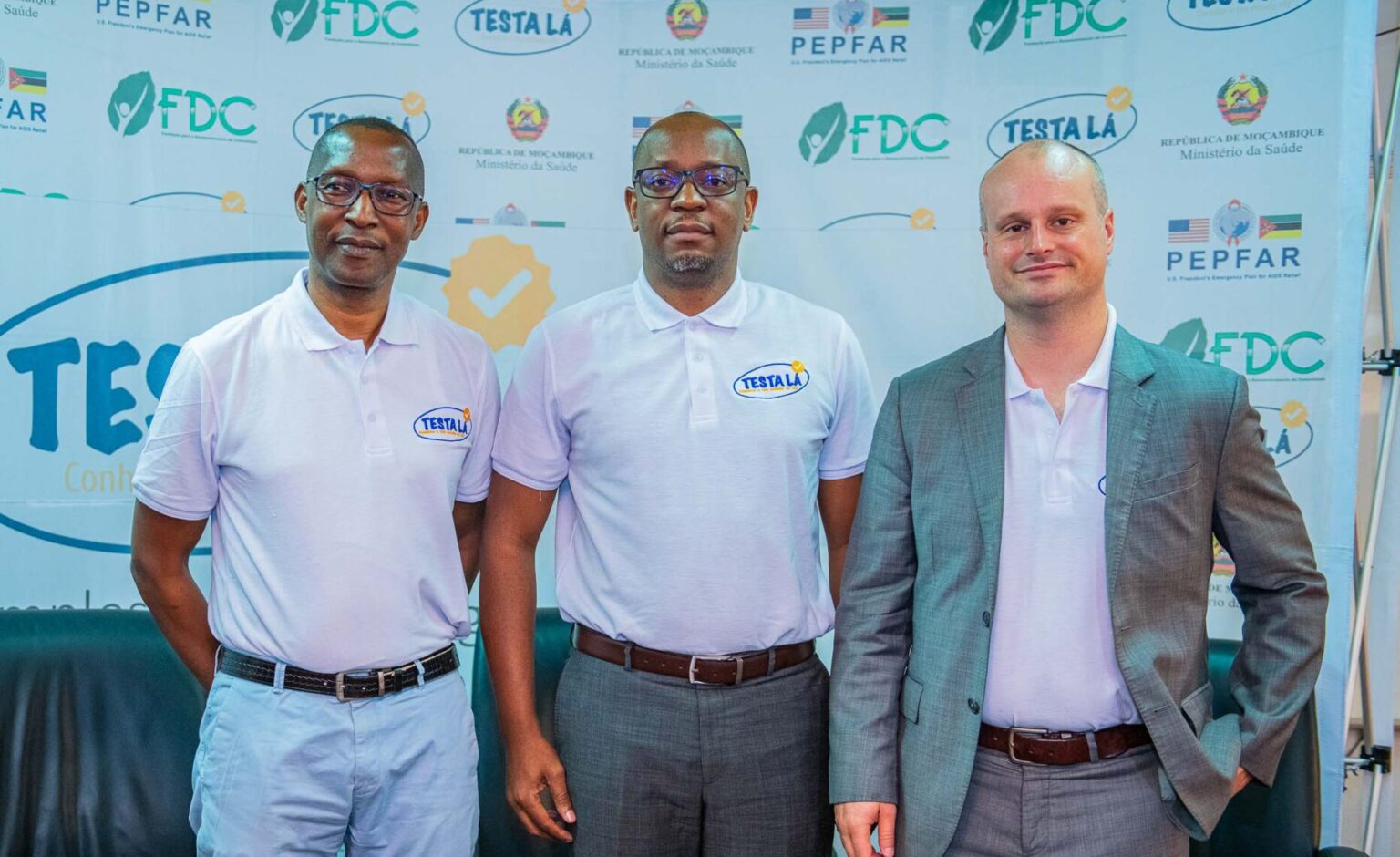 MISAU e FDC lançam campanha massiva de testagem de HIV - FDC